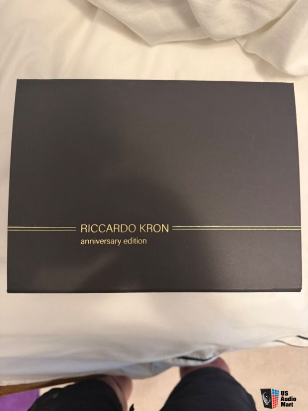 Riccardo Kron KR Audio 5U4G Anniversary Edition Rectifier Photo ...