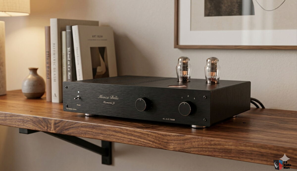 Harmonia Jr DHT 45/2A3 Tube Output Stage -Musica Bella Audio- Last One ...
