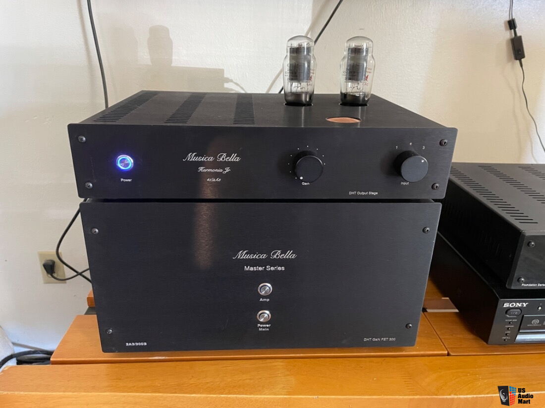 Harmonia Jr DHT 45/2A3 Tube Output Stage -Musica Bella Audio- Last One ...