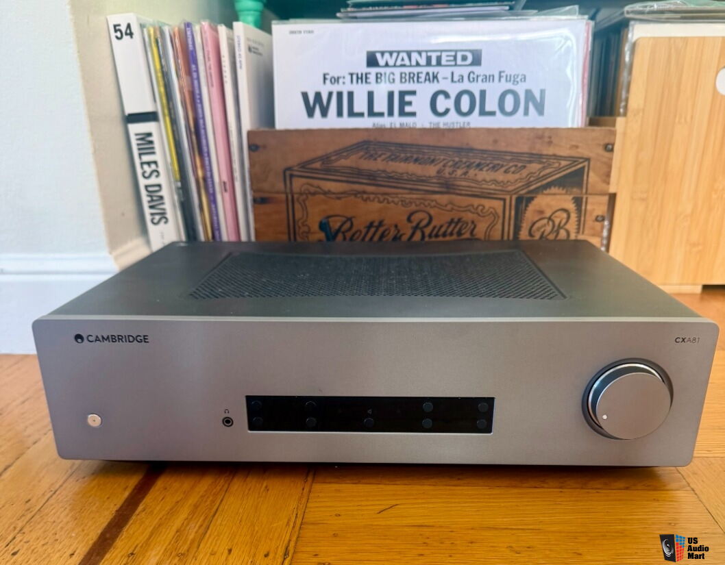 Cambridge Audio CXA81 Integrated Amplifier / DAC - Excellent Condition ...