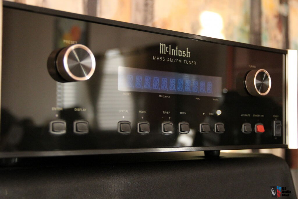 McIntosh MR85 Tuner For Sale - US Audio Mart