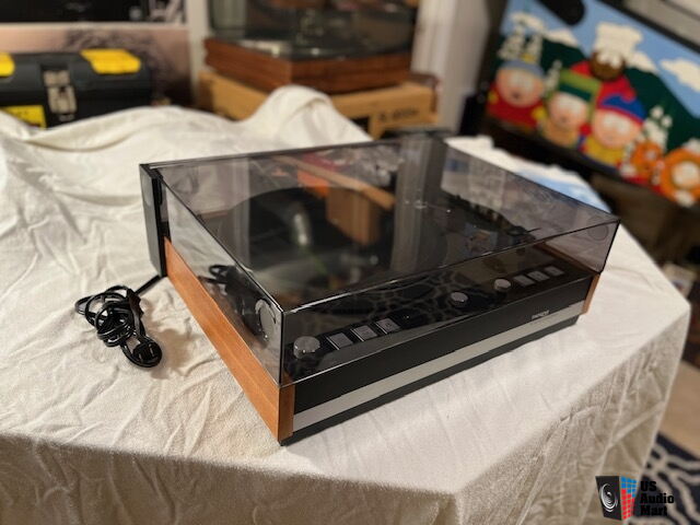 Thorens TD126 MKIII w/ Upgraded SME Titanium Arm and option of Low Hour ...
