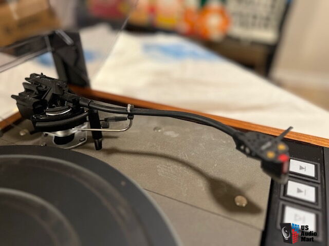 Thorens TD126 MKIII w/ Upgraded SME Titanium Arm and option of Low Hour ...