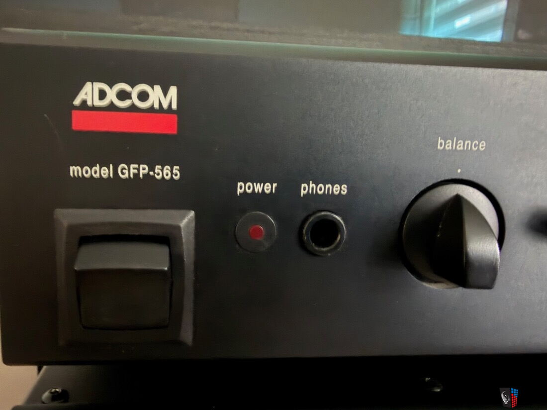 Adcom GFP 565 with new Nichicon top level audio caps Photo #6267487 ...