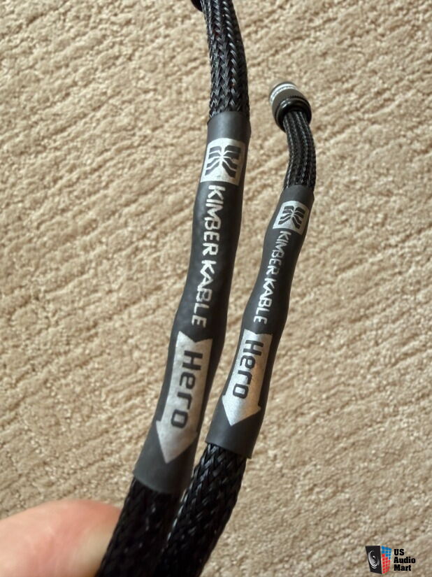 Kimber Kable Hero Interconnect Cable - 2.0 Meter RCA, Pair Photo ...