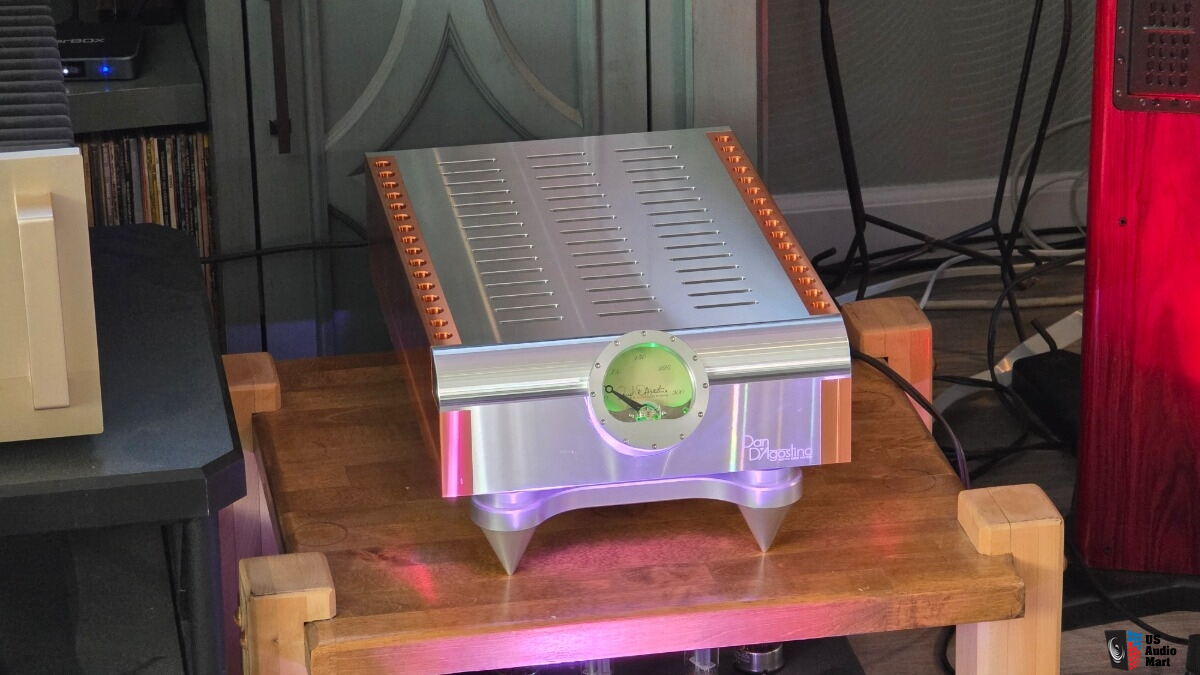 Dan D'Agostino Momentum 300 Monoblocks Beautiful pieces of art and ...