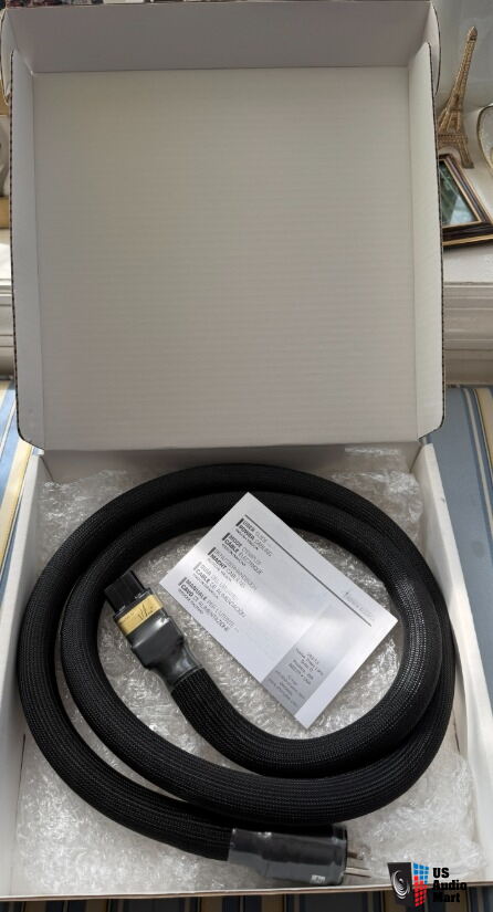 Shunyata Cobra Zi-Tron C19 1.75 Power Cord 20A Several power and ...