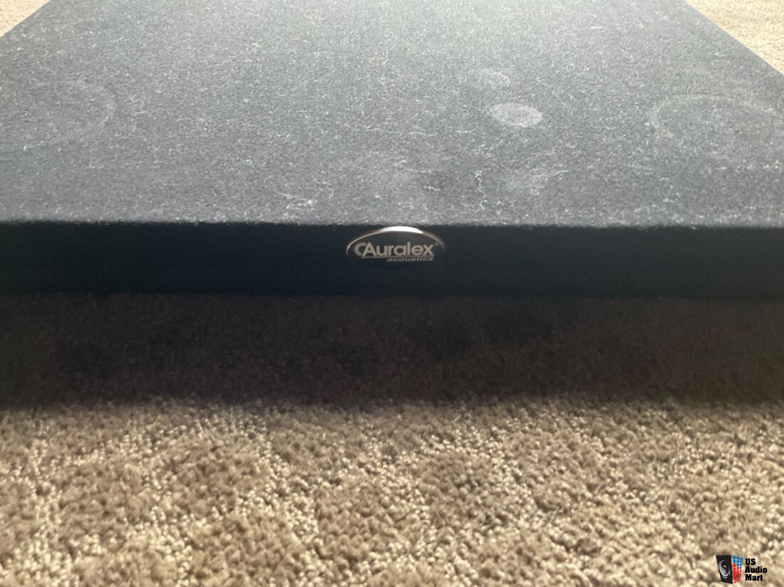 Auralex SubDude HT Subwoofer Isolation Platform - Black Photo #6269619 ...