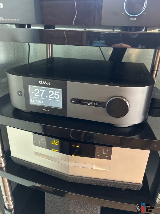 Classe Delta Preamp With Brand New Mkii Upgrade Kit Photo #6269927 - US ...