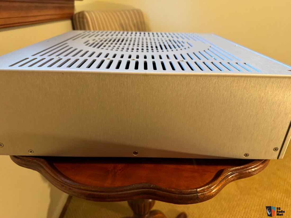 Modwright Instruments KWA-100SE Amplifier, silver Photo #6270605 - US ...