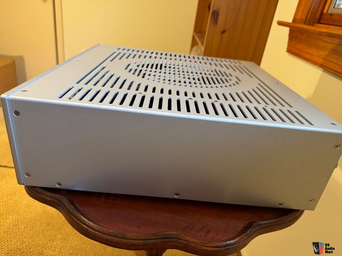 Modwright Instruments KWA-100SE Amplifier, silver Photo #6270605 - US ...