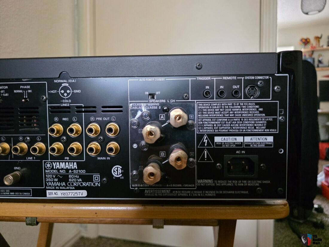 Yamaha A-S2100 Integrated Amplifier Photo #6272373 - US Audio Mart