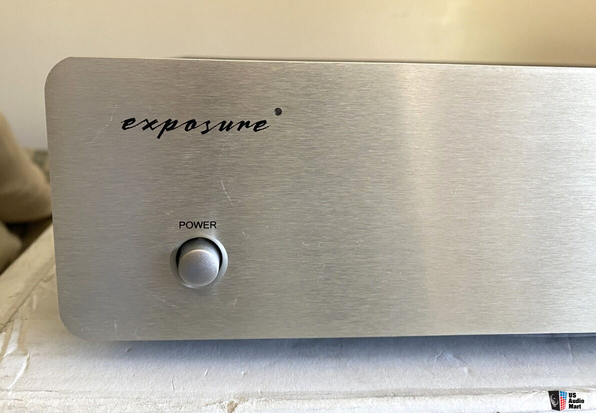 Exposure 2010S2D Integrated Amplifier — Excellent Condition — Box ...