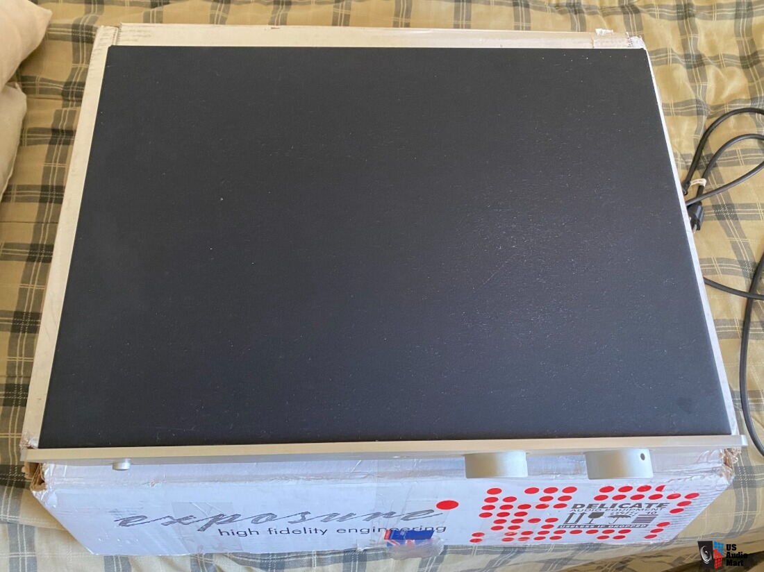 Exposure 2010S2D Integrated Amplifier — Excellent Condition — Box ...