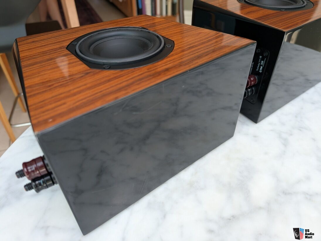 Audience ClairAudient 1+1 v5 speakers Photo #6273938 - US Audio Mart