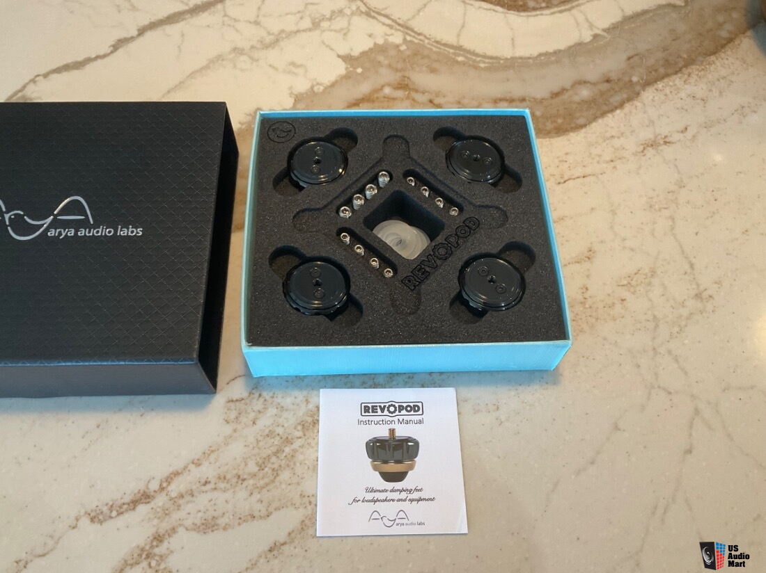 Ayra Revopods (set of four) Photo #6276278 - US Audio Mart