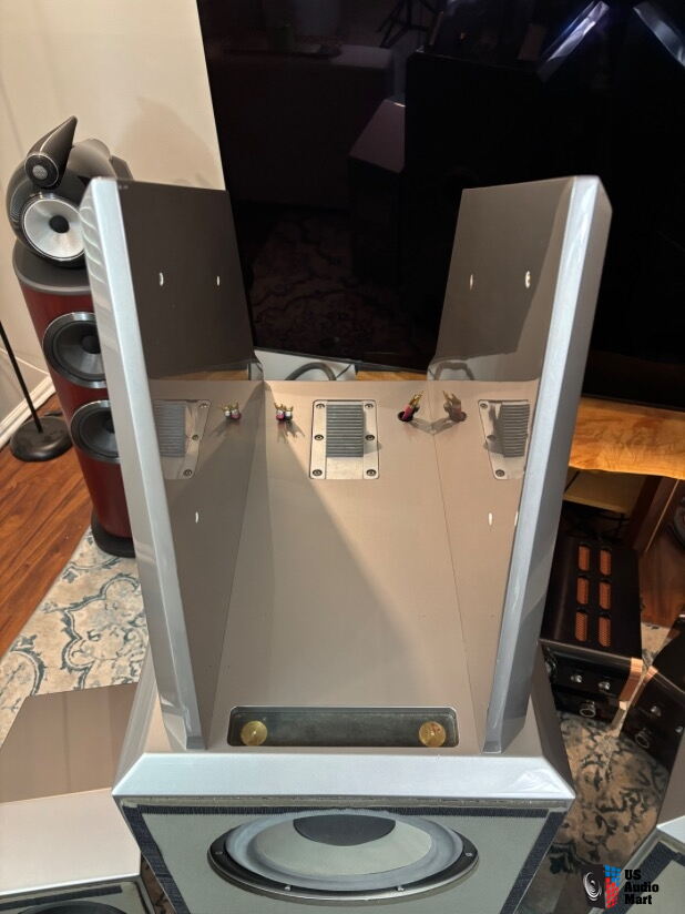 Wilson Audio Maxx 1 Loudspeakers - Desert Silver Photo #6276958 - US ...
