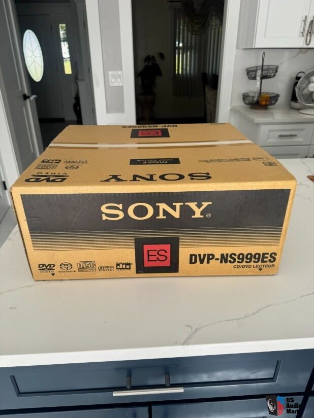 Sony DVP-NS999ES SACD/DVD Player — Open Box Never Used, All Original ...