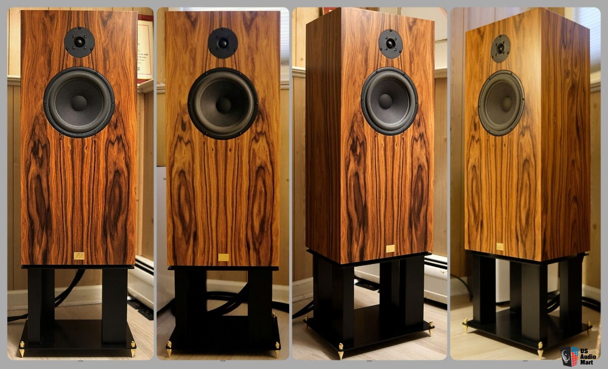 Audio note AN-E SPE Rosewood Speakers Rosewood, Original Stand from New ...