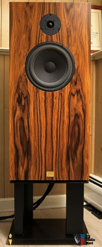 Audio Note UK E/ SPe Rose Wood with Original Stand from New York Photo ...