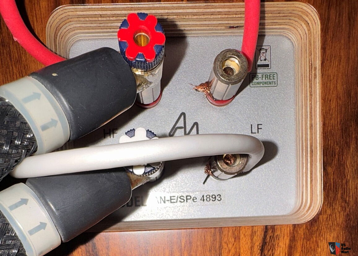 Audio Note UK E/ SPe Rose Wood with Original Stand from New York Photo ...