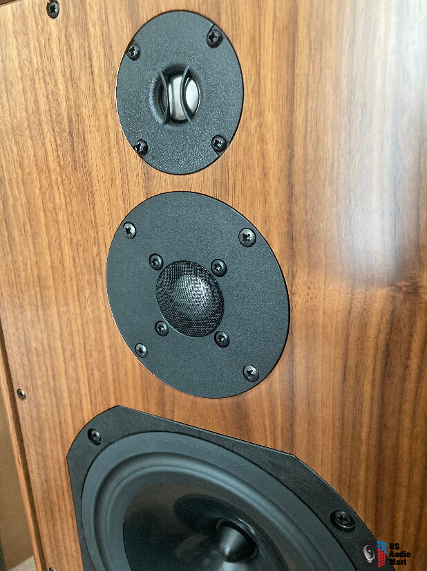 Harbeth Super HL5+ Bookshelf Speakers in Walnut Photo #6277802 - US ...