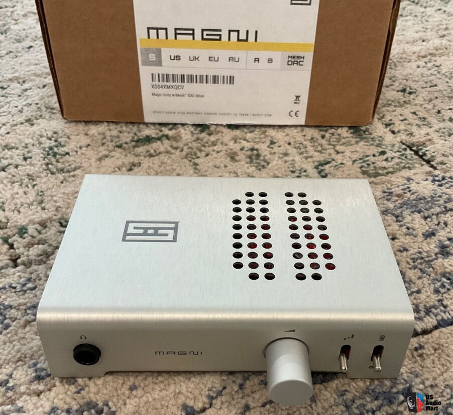 Schiit Magni Unity w/ Mesh DAC Photo #6277909 - US Audio Mart