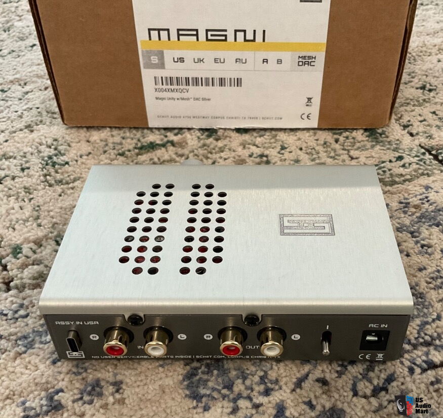 Schiit Magni Unity w/ Mesh DAC Photo #6277909 - US Audio Mart