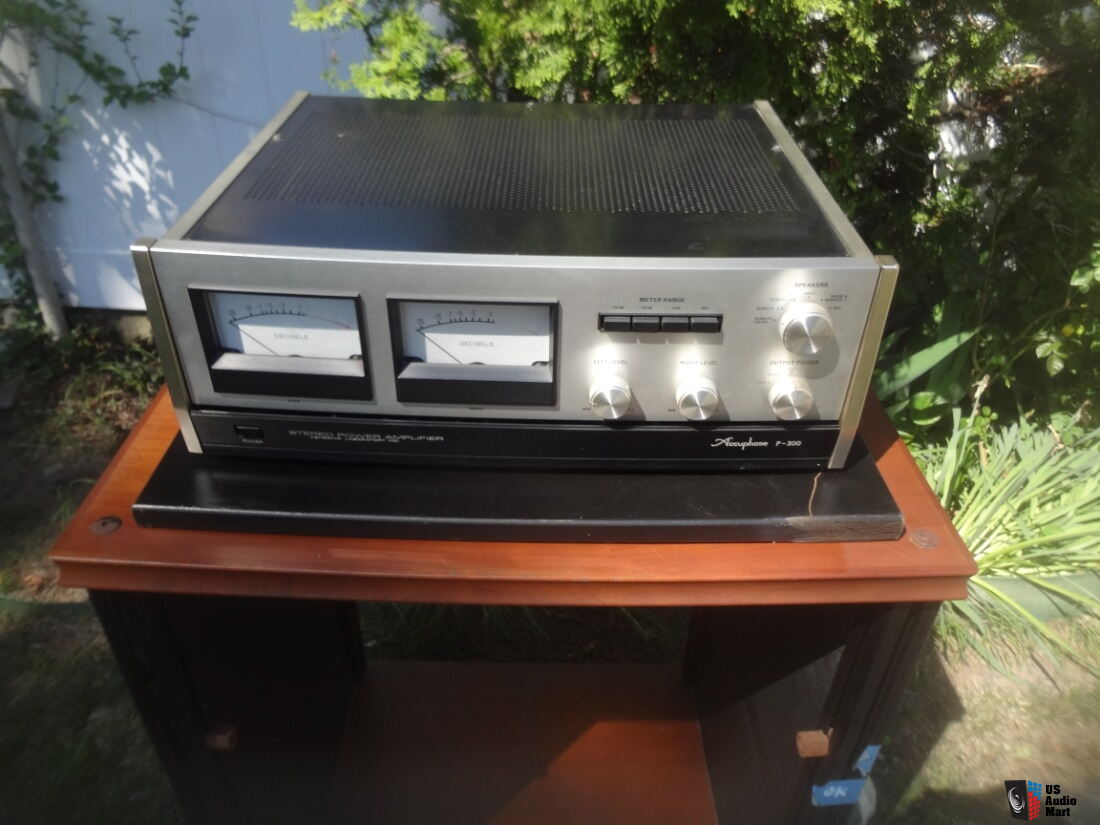 Accuphase P-300 POWER Amplifier For Sale - US Audio Mart