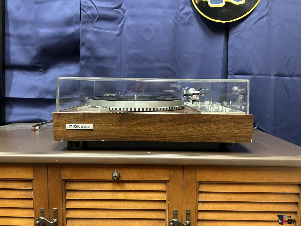 Pioneer PL 570 Turntable Photo #6279369 - US Audio Mart