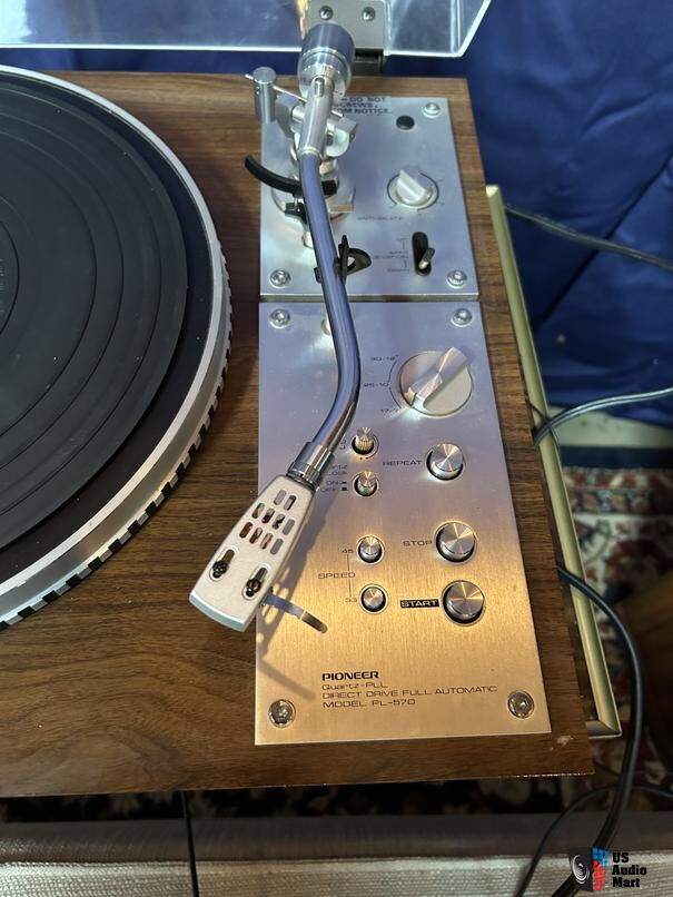 Pioneer PL 570 Turntable Photo #6279369 - US Audio Mart