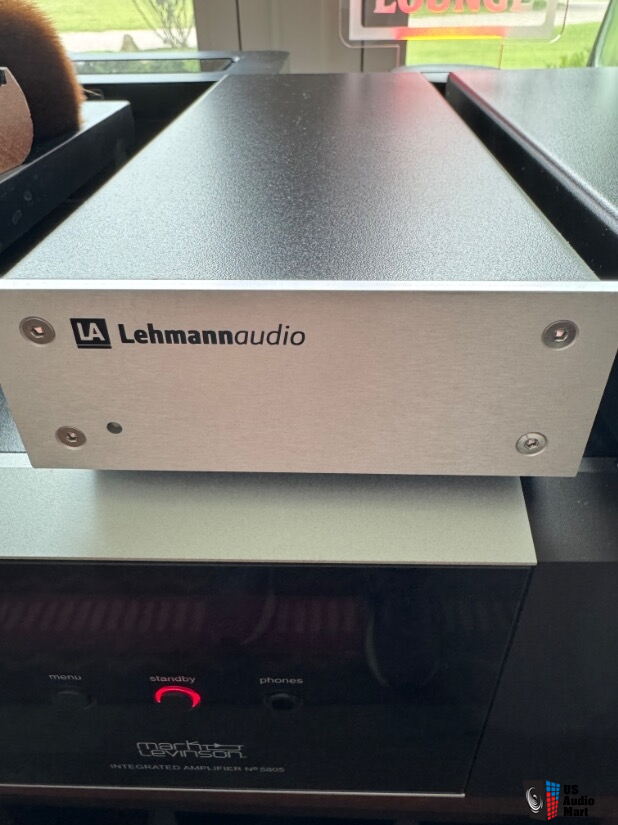 Lehmann Decade - Incredible Phono Stage Photo #6279564 - US Audio Mart