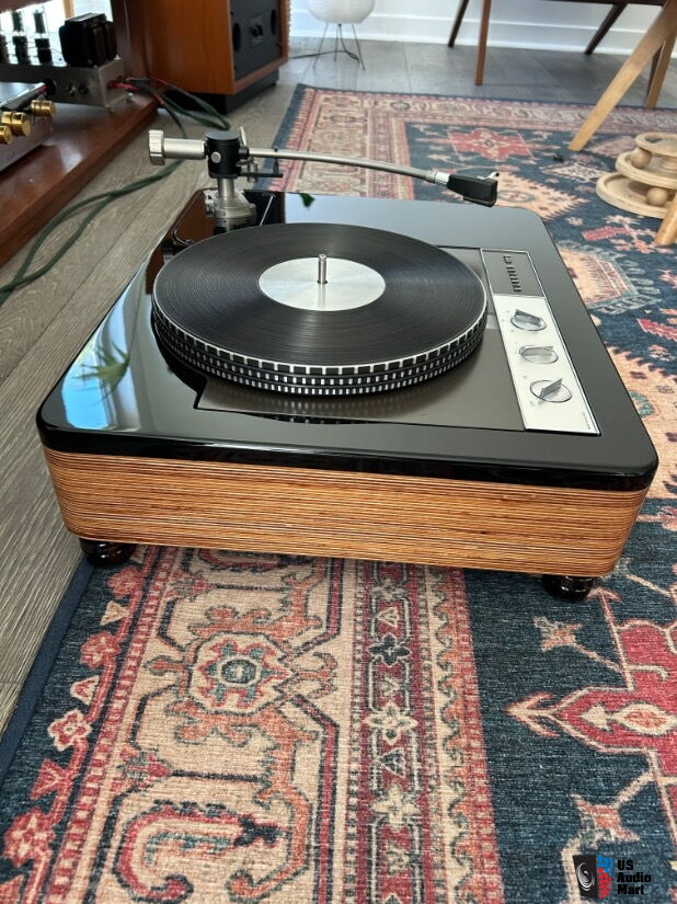 Garrard 401 DAS Plinth - single arm 9-12 Photo #6279903 - US Audio Mart