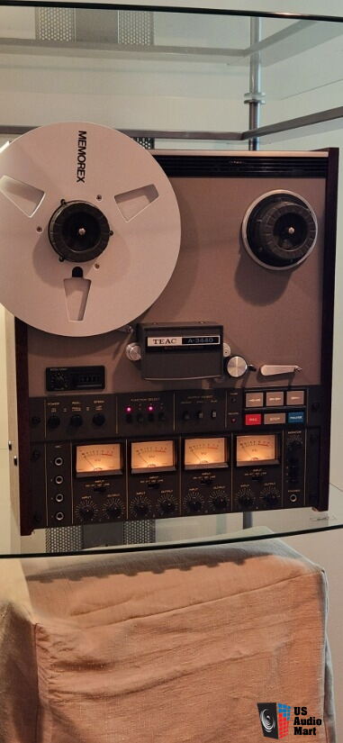 Teac 3440 Multi-Trak RtR Photo #6280056 - US Audio Mart