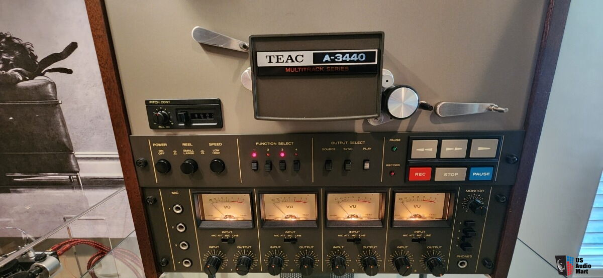 Teac 3440 Multi-Trak RtR Photo #6280056 - US Audio Mart