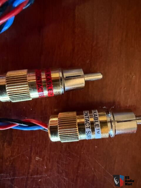 Kimber Kable PBJ 1.0 Meter 40" PAIR Excellent condition cable RCA ...
