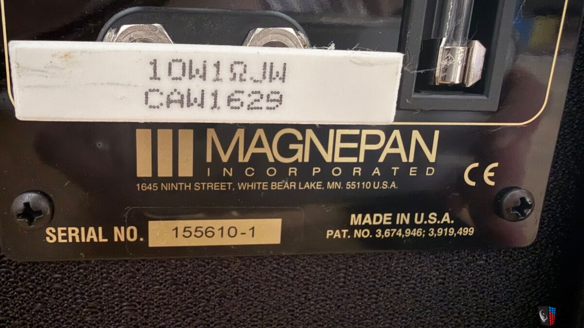 Pair of Magnepan MG 0.7 Floor Speakers Photo #6280629 - US Audio Mart