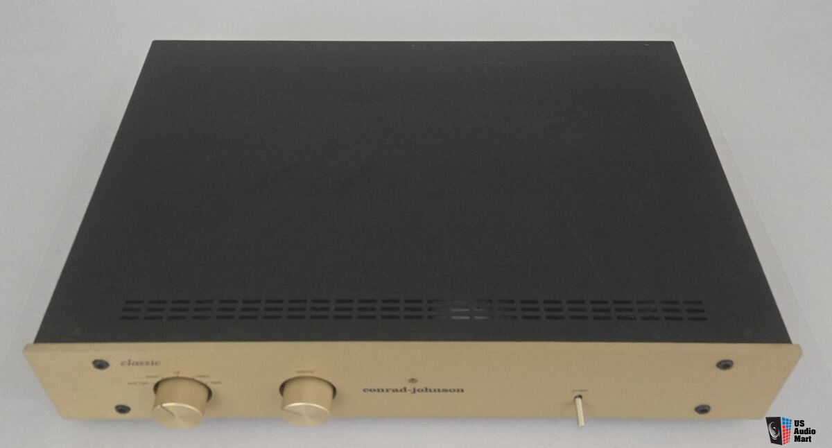 Rare Conrad Johnson Classic SE Tube Preamplifier Photo #6280975 - US ...