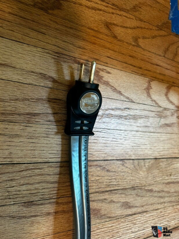 WireWorld Silver Electra 7 Power Cord - Two Available Photo #6281239 ...