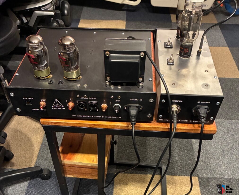 Space-Tech-Lab DAC & Super Tube Rectifier/ Sweet Deal Photo #6281456 ...