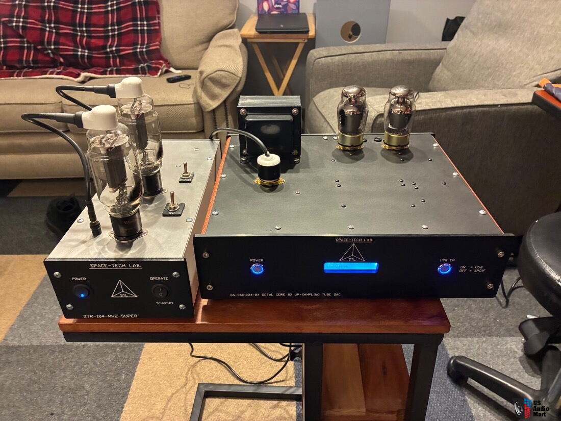 Space-Tech-Lab DAC & Super Tube Rectifier/ Sweet Deal Photo #6281456 ...