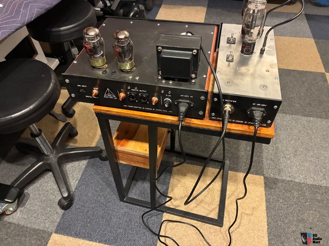 Space-Tech-Lab DAC & Super Tube Rectifier/ Sweet Deal Photo #6281456 ...