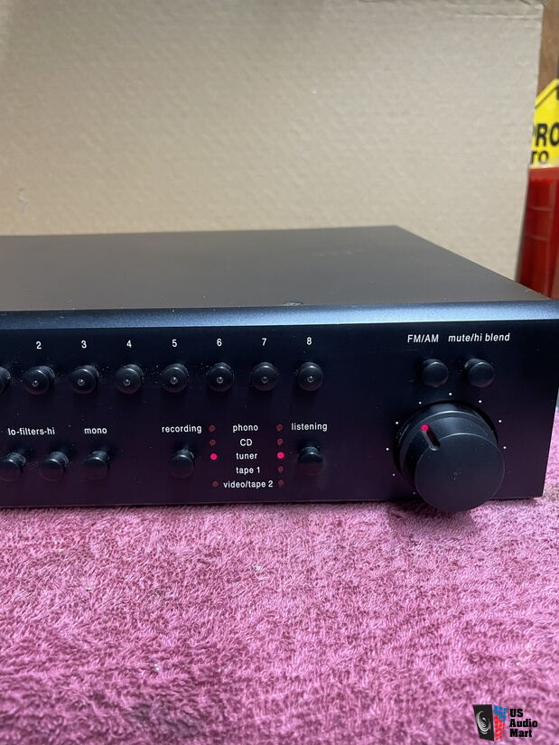 Adcom GTP 500II Preamp Photo #6281536 - US Audio Mart