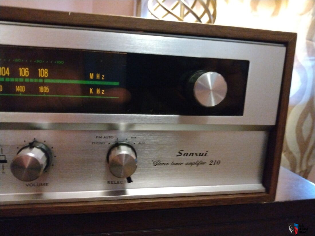 Sansui 210 reciever Photo #6281626 - US Audio Mart