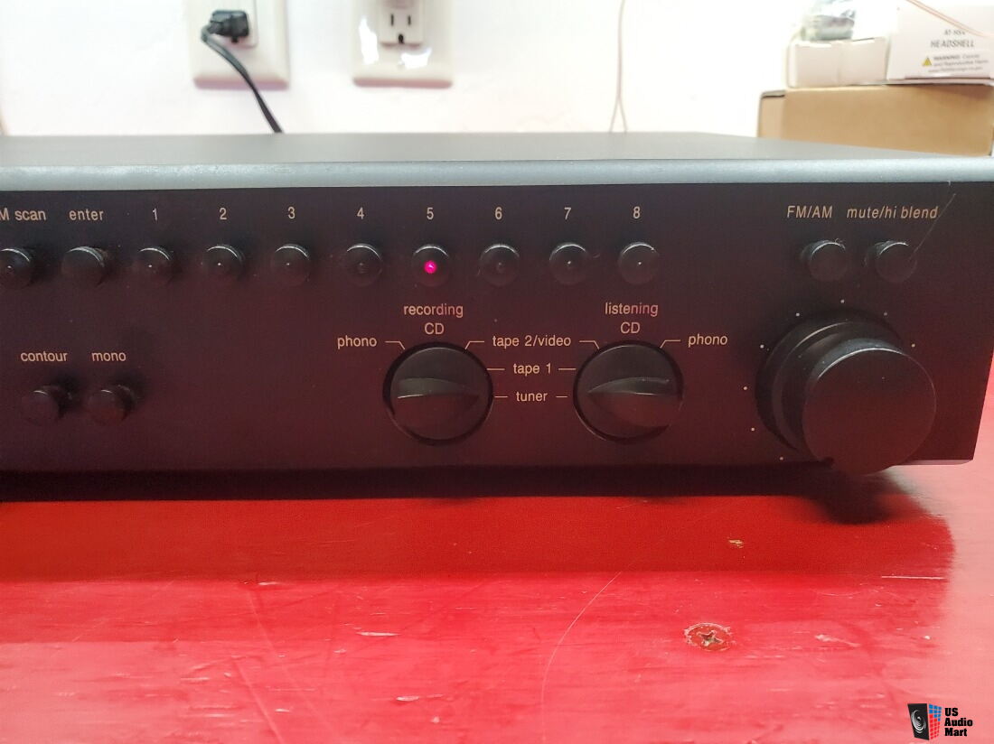 Adcom GTP-400 Tuner/Preamp Photo #6281977 - US Audio Mart