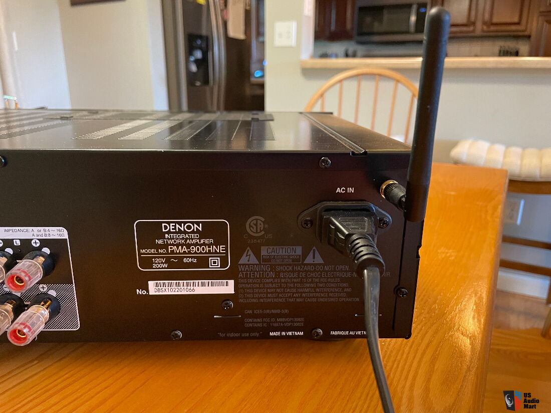 Denon PMA-900HNE streaming integrated amp for sale Photo #6282034 - US ...