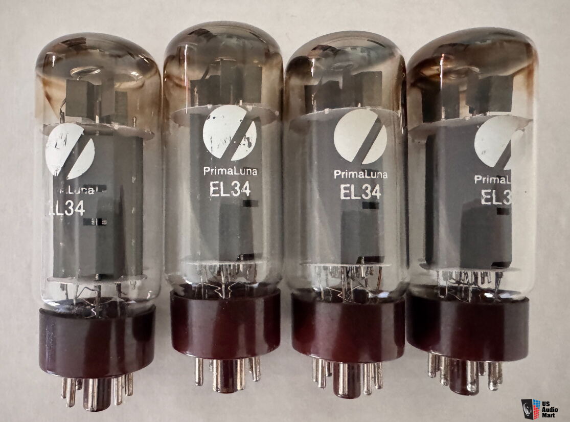 PrimaLuna DiaLogue Premium Integrated Amp — KT150, Tube Cage, Original ...