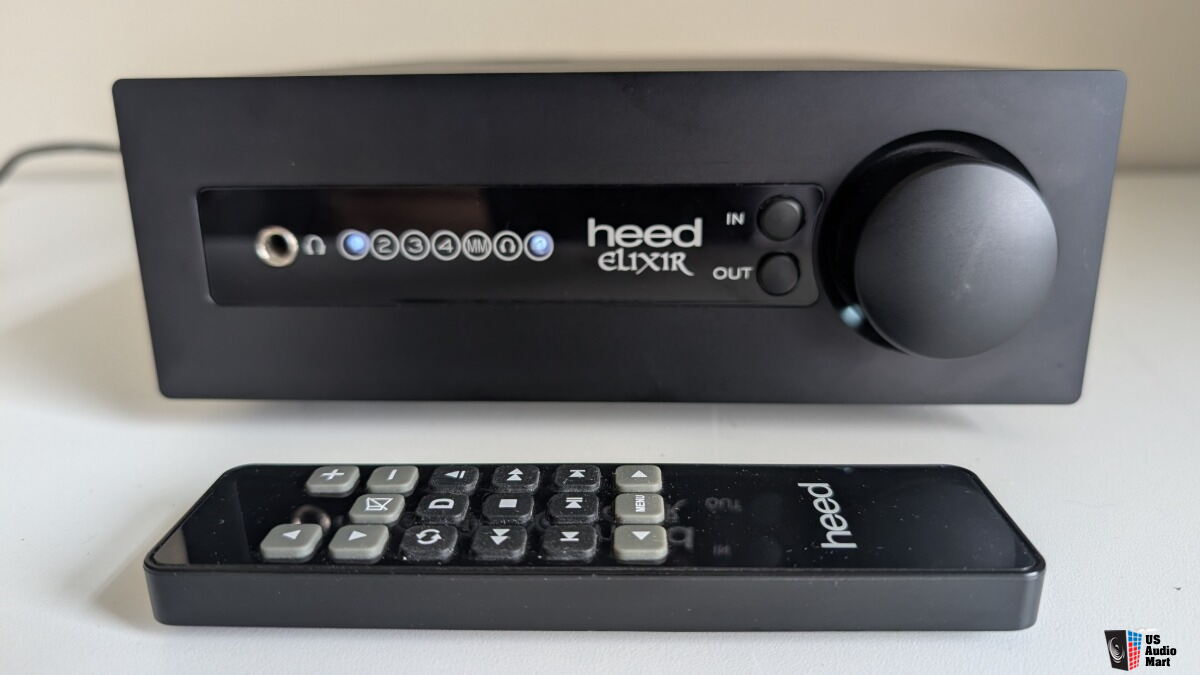 Heed Elixir Integrated Amplifier /w Phono Photo #6282204 - US Audio Mart