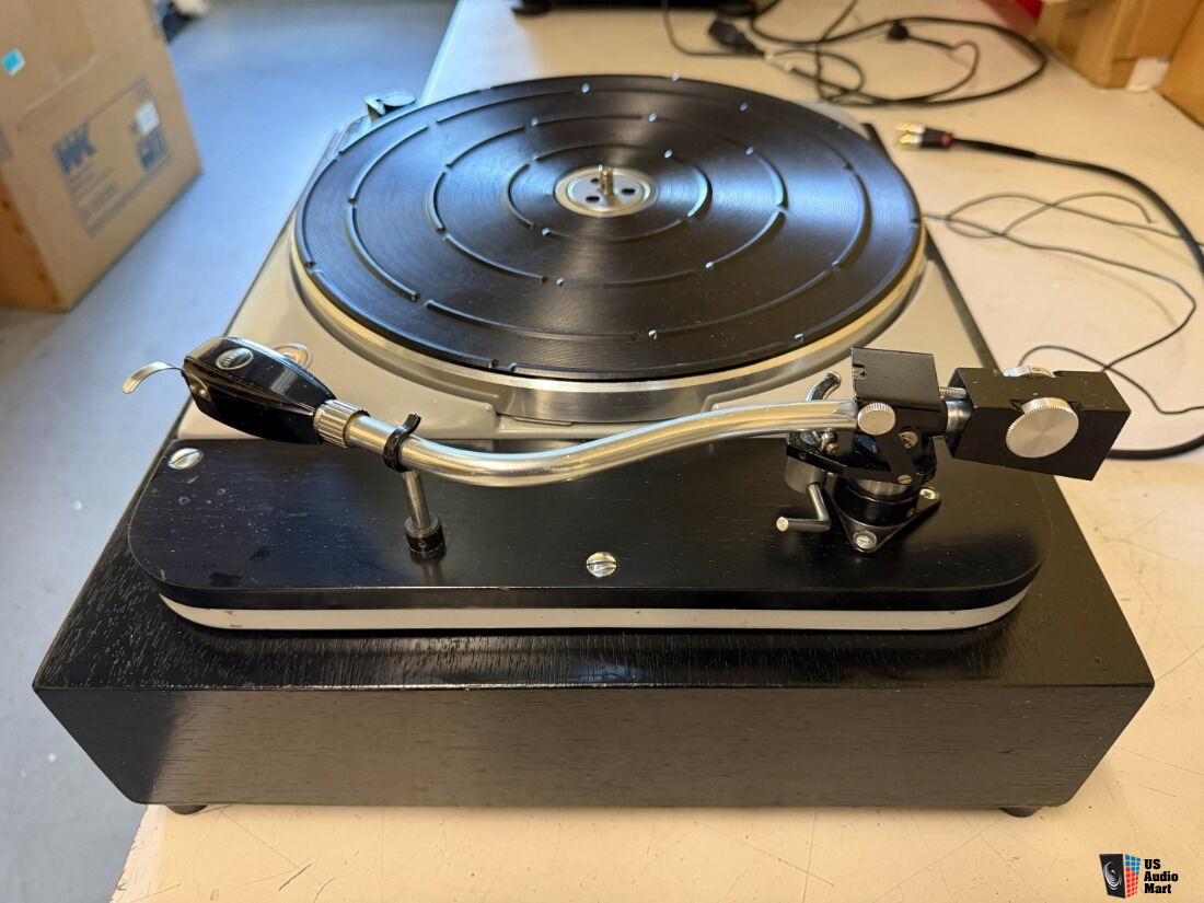 Thorens TD 124 MK II Turntable With Ortofon RS- 212 Tonearm Photo ...
