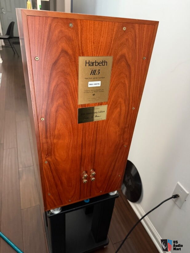 Harbeth Super HL-5 30th Anniversary Loudspeakers Photo #6282273 - US ...